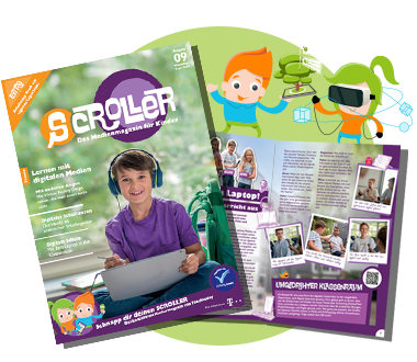Scroller > Dein Medienmagazin > Scroller Ausgabe 9 neu: Lernen mit ...
